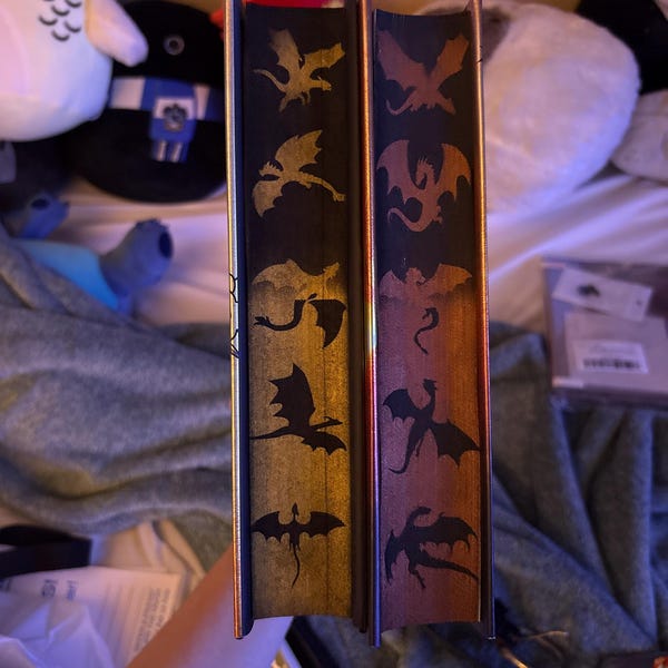 Twisted Series by Ana Huang Custom Metallic Sprayed Edges - Twisted ...