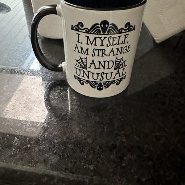 Audacity Tarot Card Mug, Occult Skeleton Tarot Card Coffee Mug, the ...