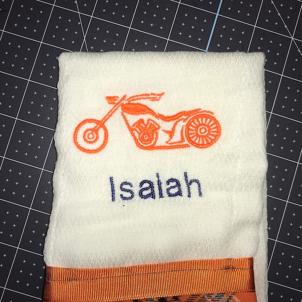 Classic Motorcycle Embroidery Design, Motorcycle Embroidery Embroidery ...
