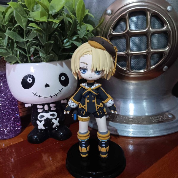 Love and Deepspace Clay Figures, Qin Che Clay Models, Cute Clay Models ...