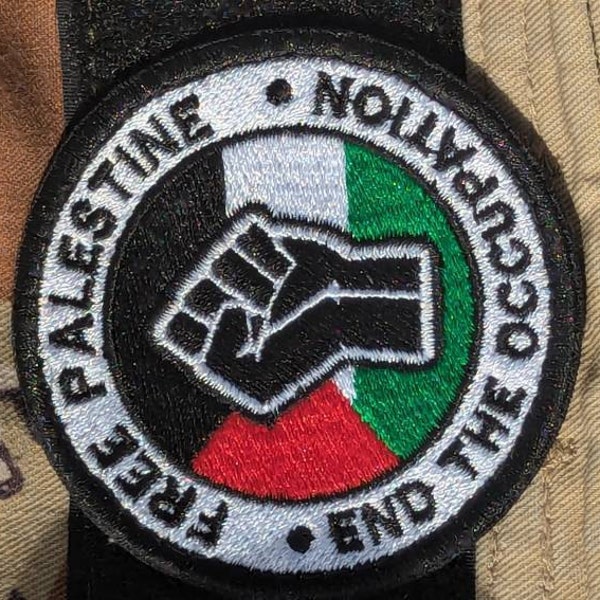 Eat the Rich feed the Poor Embroidered Patch. Iron On, Velcro or Sew on ...