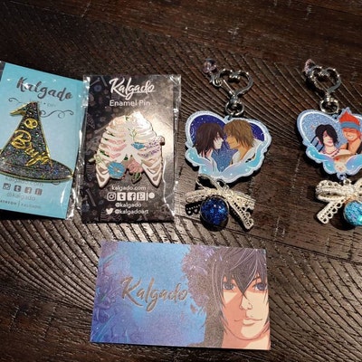 Final Fantasy Couples VII VIII XI X Xii Xiii Valentine's Day Shipping ...