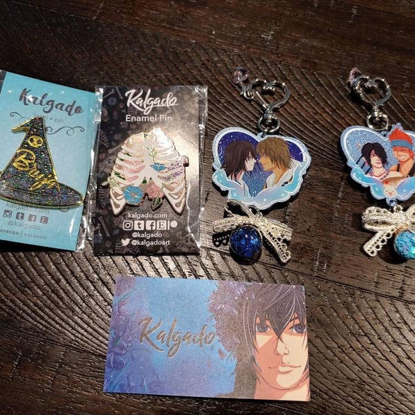 Final Fantasy Couples VII VIII XI X Xii Xiii Valentine's Day Shipping ...