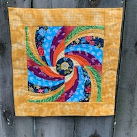 Vortex Quilt Block Pattern - Etsy Canada