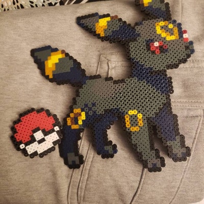 Pokémon Wooper Perler Bead Art - Etsy