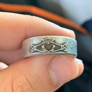 Halloween Ring Everyday is Halloween Ring Womens Rings Mens | Etsy