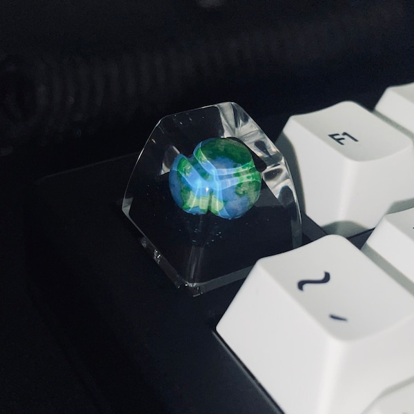 Planet Keycap, Solar Systerm Keycap, Galaxy Keycap, Universe Keycap ...