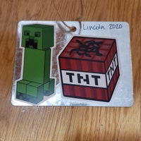 Minecraft Vinyl Decal Stickers - Etsy