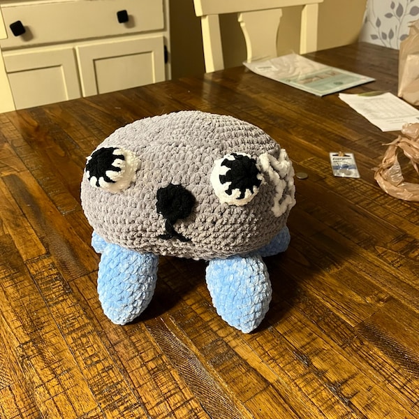 Pebble Plush Toy Crochet Pattern: Dandy's World Amigurumi (PDF Pattern ...