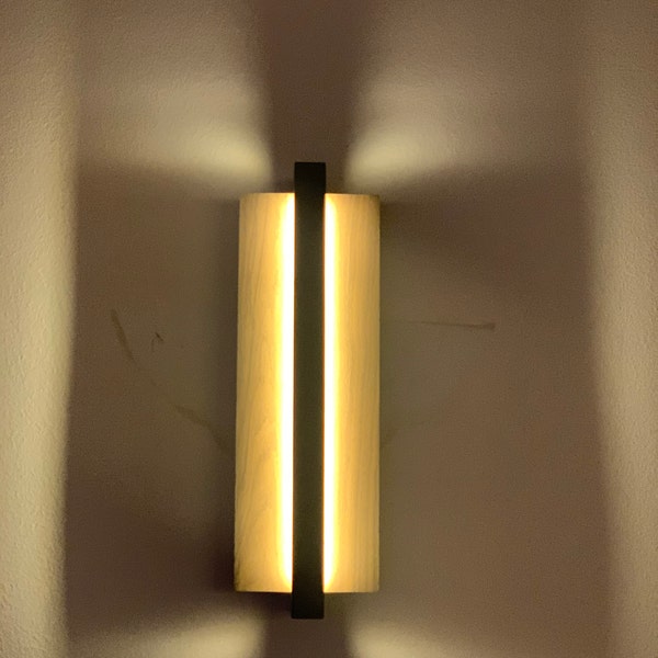 VERTICAL Wall LED Light Modern Minimalist Sconce - Etsy
