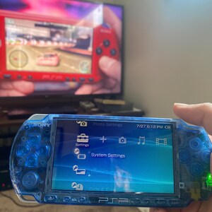 Custom Nintendo DS Lite Refurbished Game Console Handheld Console Clear ...