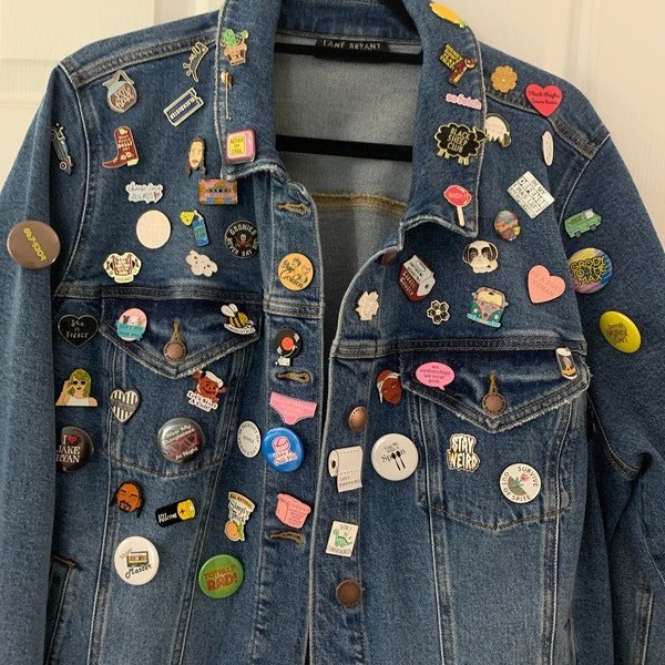 Everything 80's Buttons Party Favor (10 Pack), 1" or 1.5" or 2.25 ...