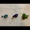 Coral and Sea Shell Miniature | Underwater Coral | Polymer Clay Coral ...
