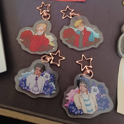 TBHK ACRYLIC 2.5 KEYCHAINS - Etsy