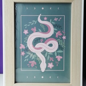 Moon Hands Art Print - Etsy