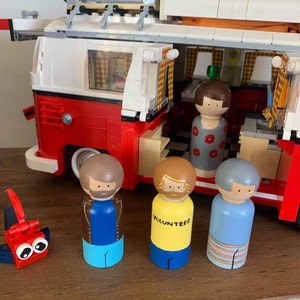 The Goonies Peg People Playset | Etsy