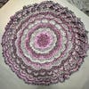 Flower Puddles Mandala Blanket Crochet Pattern - Etsy