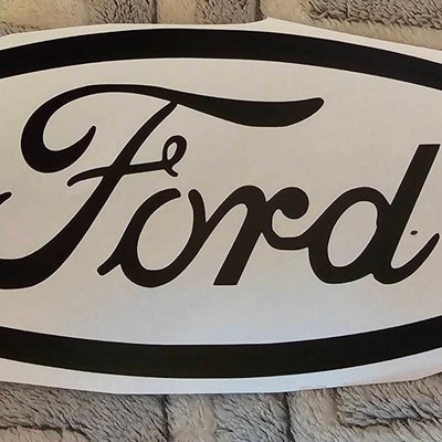 Ford Logo SVG - Etsy