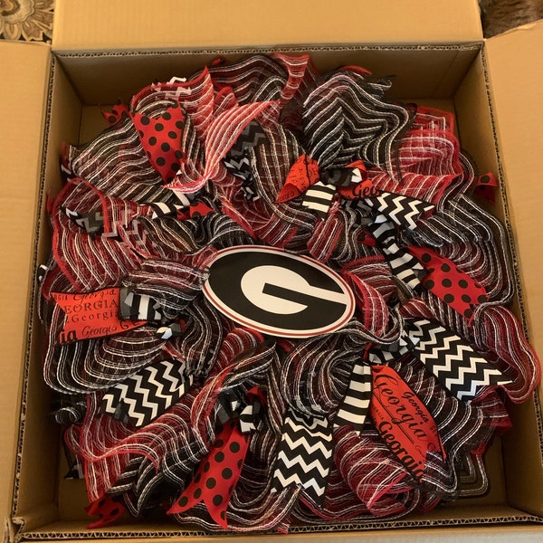 Large Burlap Wreath Notre Dame Wreath Notre Dame Fighting Irish Wreath ...