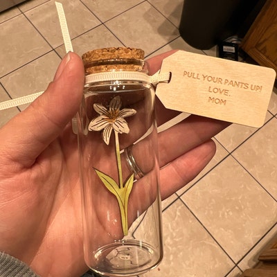 May Birth Flower Gift, Lily Birth Flower, Birthday Gift for Her, May ...