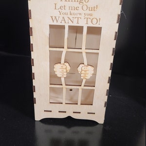 The Jailed Box Collection Jailedwine Box Jailedtequila Box | Etsy