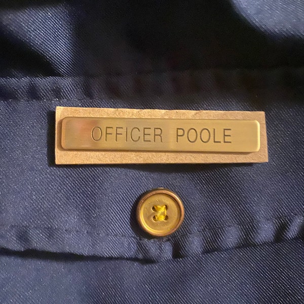 Name Tag With Magnetic Backing - Personalized Wearable - Your Logo ...