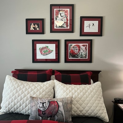 Ole Miss Rebels classic Colonel Reb Archival-quality Art Print - Etsy