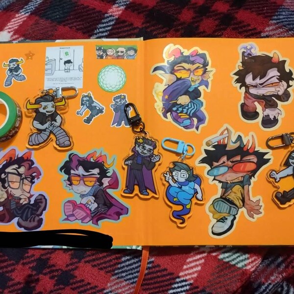 Falin Sticker Set | Dungeon Meshi - Etsy