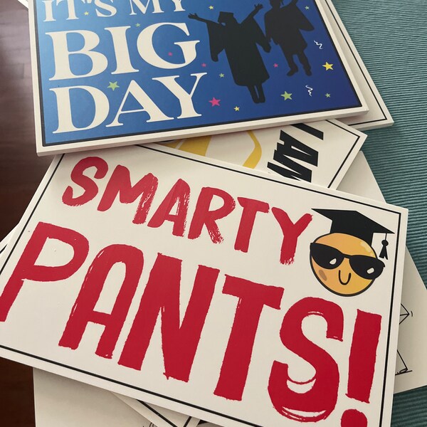 Graduation Bundle, Custom Props, Personalized Graduation 2025 Party ...