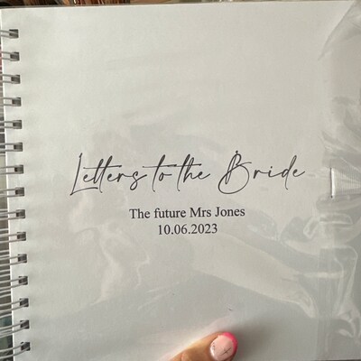 Personalised Hen Night Do Guest Book Scrapbook or Photo Album - Etsy