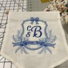 Royal Flower Frame Embroidery Design - Creative Round Frame Machine ...