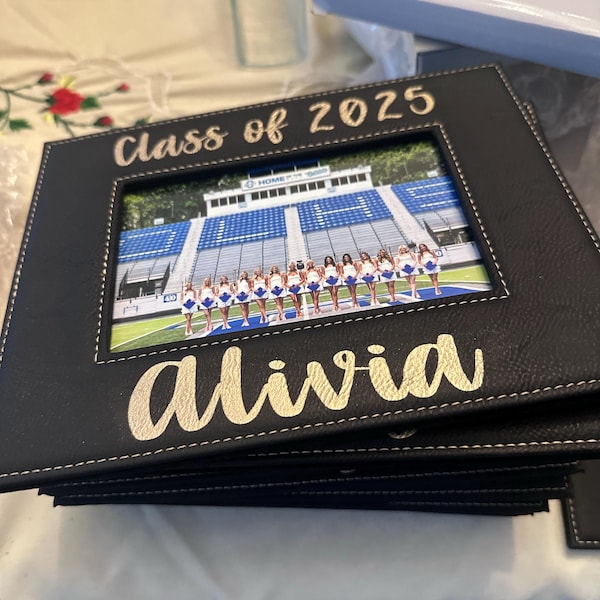 Graduation Picture Frame, High School Graduation Gift for Her, Gift for ...