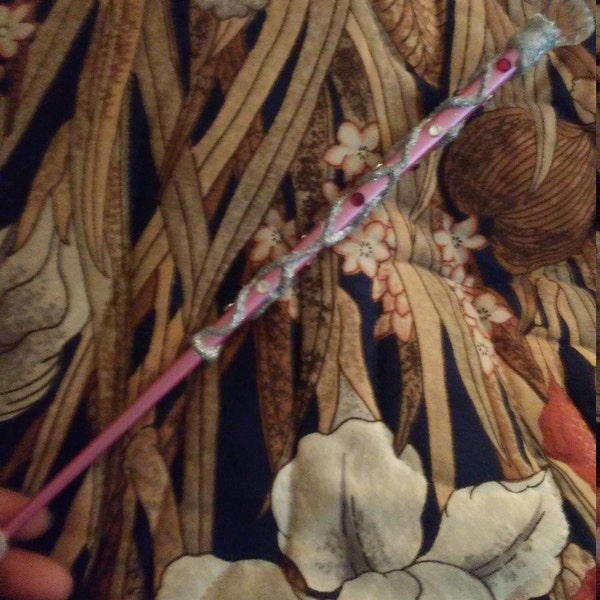 Pink Magic Wands Wizard Wand Fairy Wand Witches Wand Steampunk Wand ...