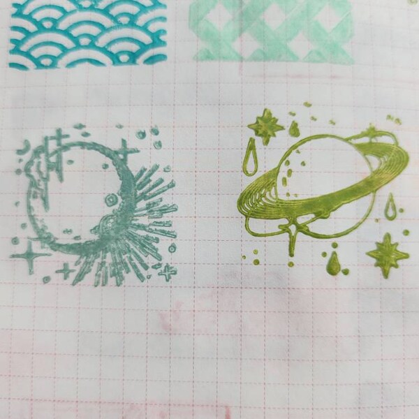 Capital Letter Stamps, Alphabet Rubber Stamps Set, Planner Stamps ...