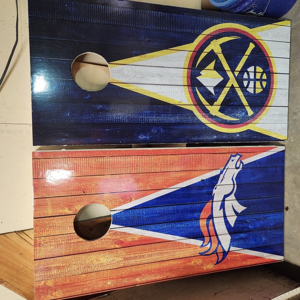 Cornhole Wrap Fire Fighter With American Flag - Etsy