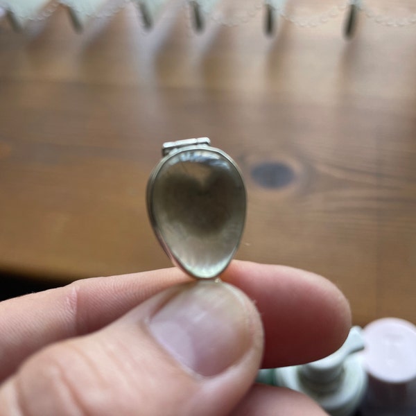 Locket Shapes Small Locket Necklace With Photo Choose a Shape Glass ...