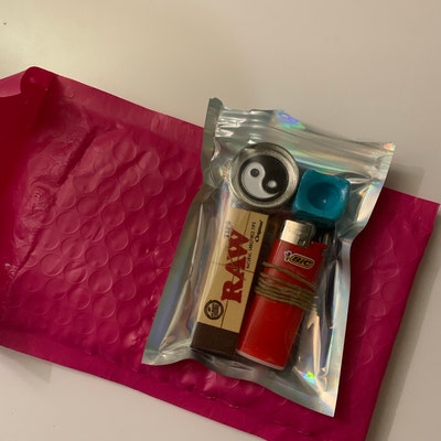 Everything but the Tin, Stoner Kit, Weed Accessory, Stoner Gift, Weed ...