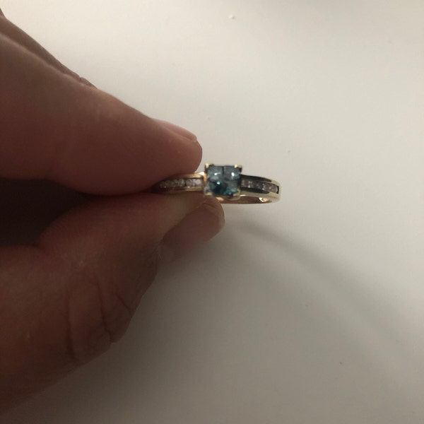 Blue Princess Diamond Loose Faceted Cut 2mm - Etsy