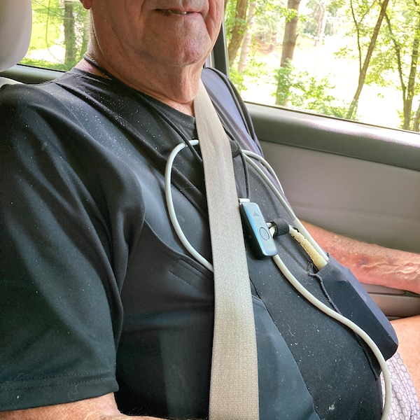 LVAD Heartware Sleeping Belt – Comfortable & Adjustable, LVAD Gear ...