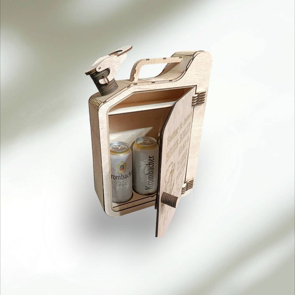 Beer Minibar Holder Box: Laser Cut Files (PDF, SVG, CDR) - Etsy