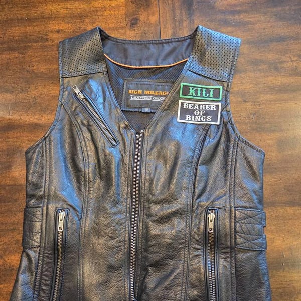 Custom Embroidered Patch - Bottom Rocker Motorcycle Biker MC Sew on ...