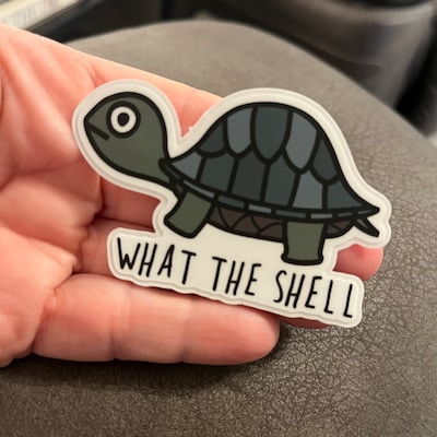 This is Probably Not Water Sticker, Sarcasm Sticker, Funny Quote ...