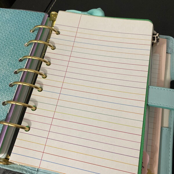 Tall Skinny Cute Notebook Mixed Paper Junk Journal Spiral Bound ...