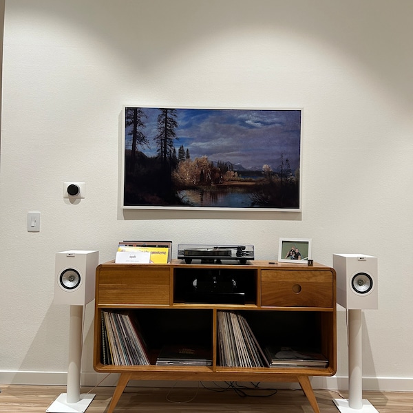 Flynn Vinyl Console - Etsy