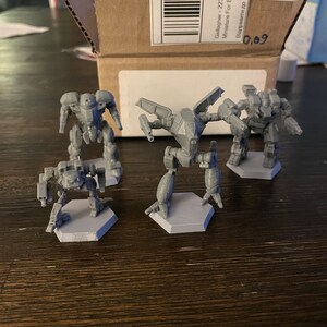 Crossbow, Alternate Battletech Mechwarrior Miniature WITH BASE - Etsy