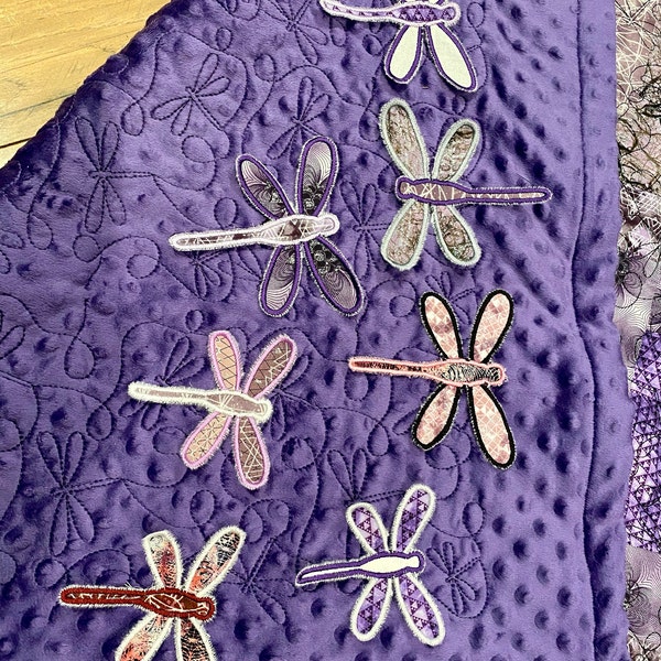 Dragonfly Digital Machine Embroidery Applique Design 4 Sizes, Dragonfly ...