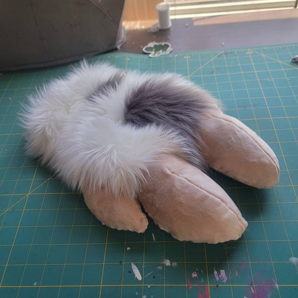 3 Finger Hoof Fursuit Pattern [PDF DOWNLOAD] - Etsy