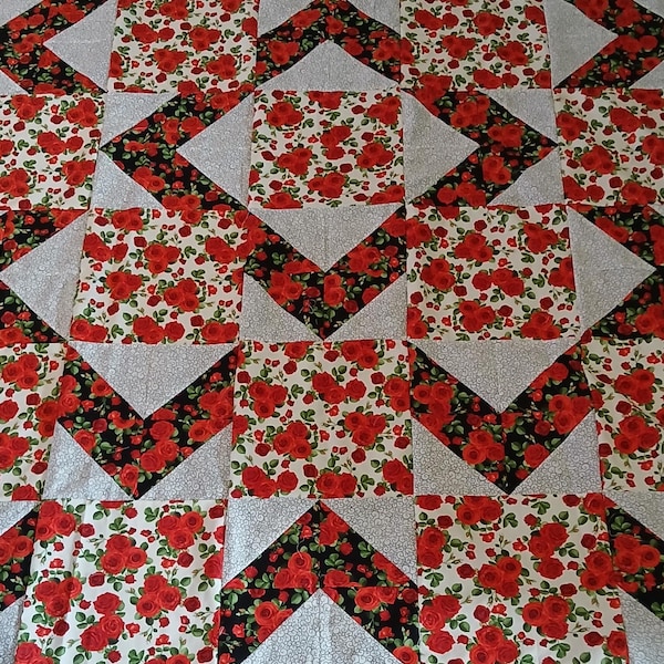 Foundation Paper Piecing (FPP) Templates, Laced Star Quilt Block ...