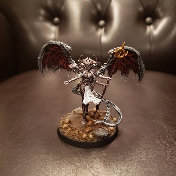 Afflicted Celestial \ 102mm Fantasy Miniature \ D&D \ Mini Monster ...