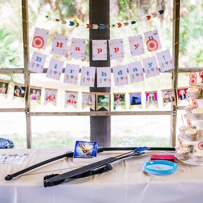 Family Game Night PRINTABLE Party Decorations, Board Games Birthday ...